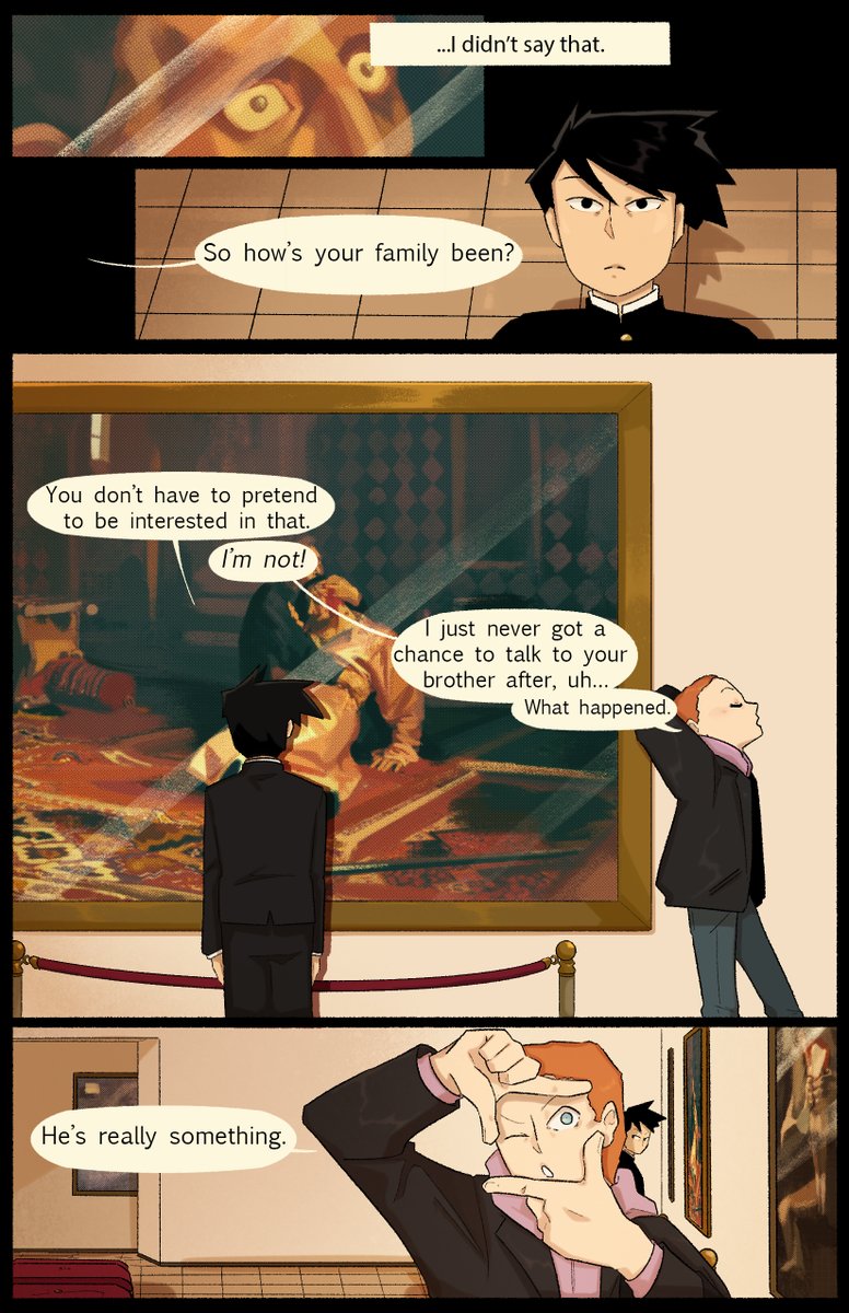 [mp100] Shou and Ritsu Go Monster Hunting