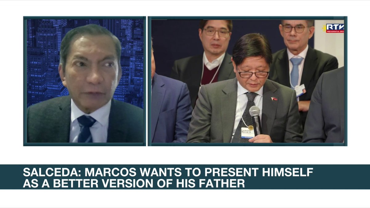ABS-CBN News on Twitter: "RT @ANCALERTS: Reacting to Pres. Ferdinand Marcos Jr.'s remark that he ...