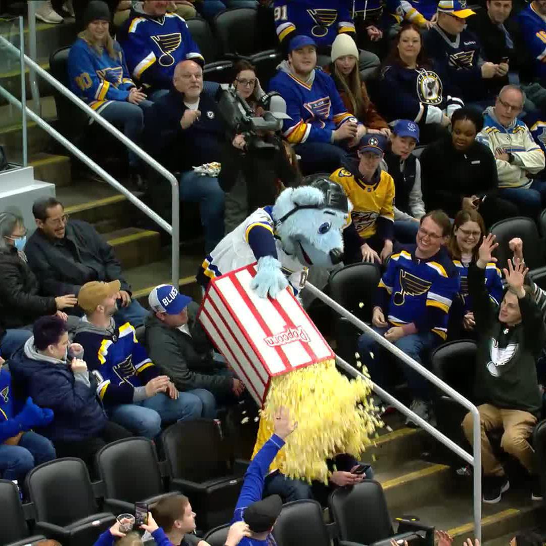 Drunk Football Fan Popcorn Gif