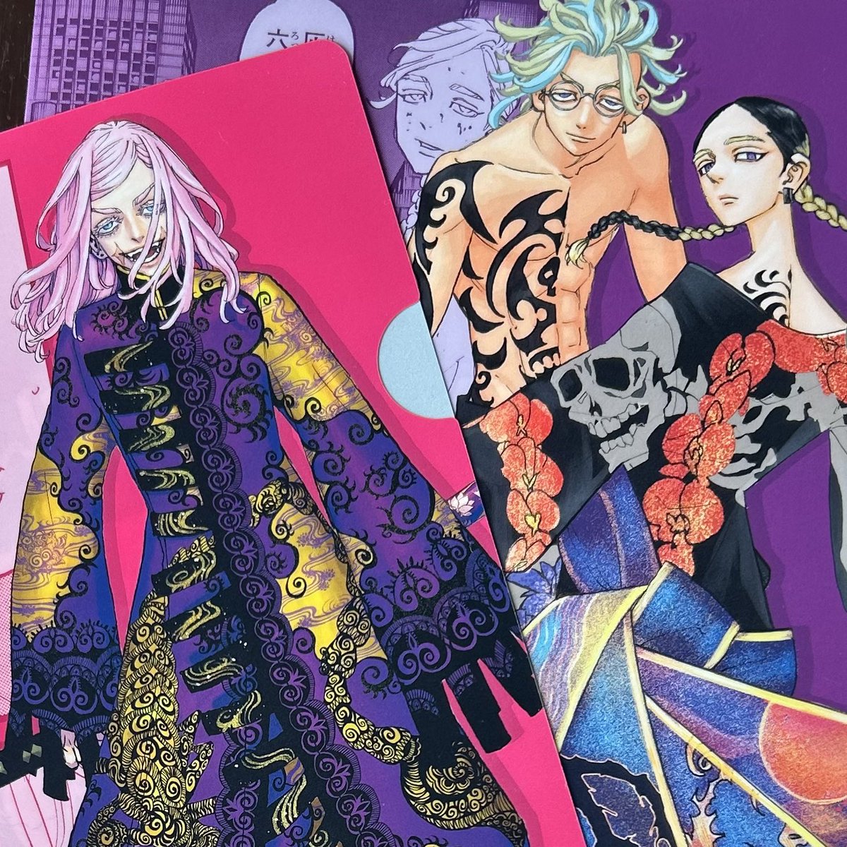 東京リベンジャーズのクリアファイルがもらえる！セブンイレブンの最新情報まとめ | Jocee@最新ニュース