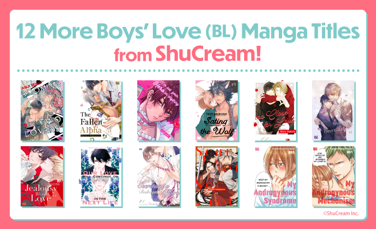 TheOASG on Twitter: "futekiya has announced they've licensed 12 Boys Love manga from ShuCream ...