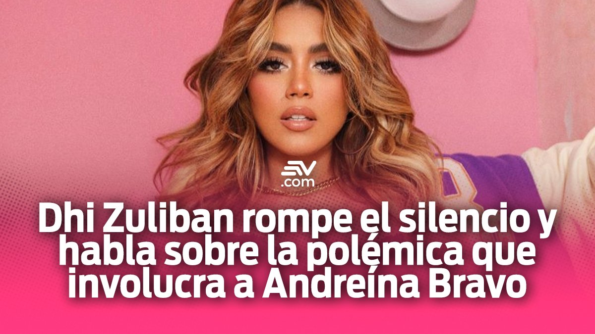 Ecuavisa on Twitter: "¿Son falsas las cuentas que siguen a Andreína Bravo? 😱 El productor reveló ...