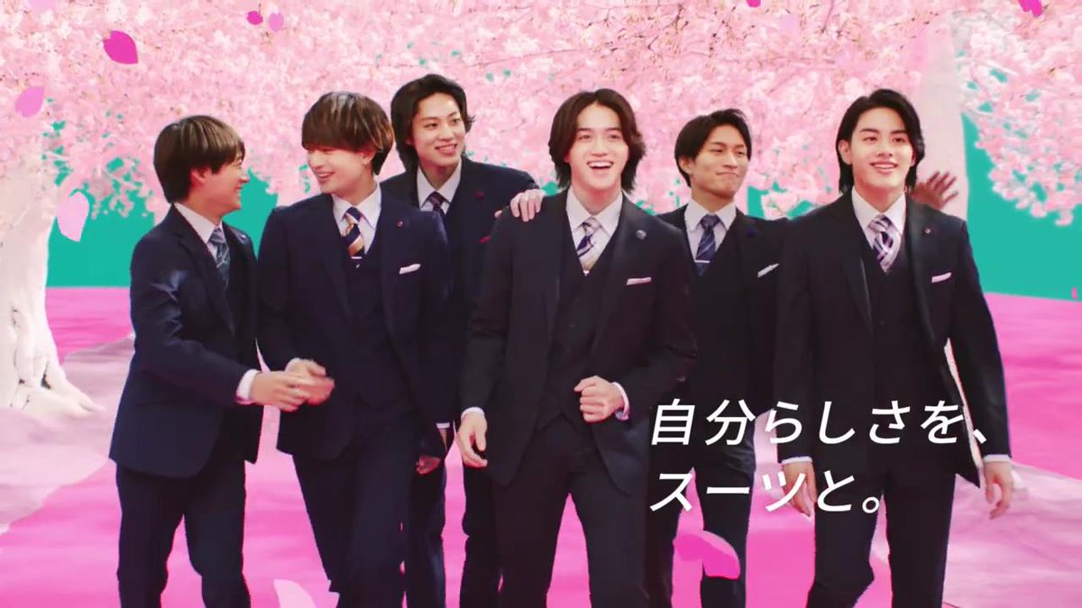 動画NOW on Twitter: "美少年 が出演する AOKI のCM 「フレッシャーズ応援フェア」篇。 https://douganow.jp/archives ...