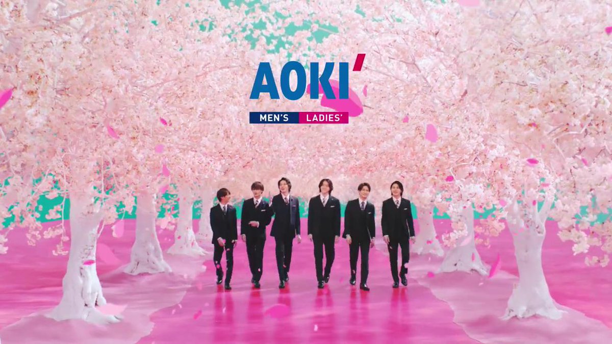 動画NOW on Twitter: "美少年 が出演する AOKI のCM 「フレッシャーズ応援フェア」篇。 https://douganow.jp/archives ...