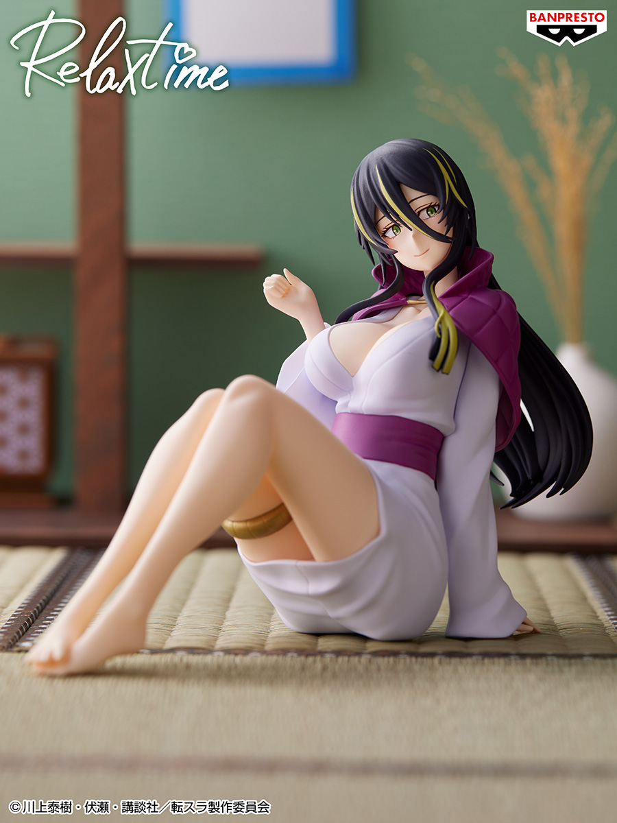 【情報】BANDAI SPIRITS《關於我轉生變成史萊姆這檔事》「Relax time」阿爾比思 景品模型，1/24 起推出 @關於我轉生變成史萊姆這檔事 哈啦板 - 巴哈姆特