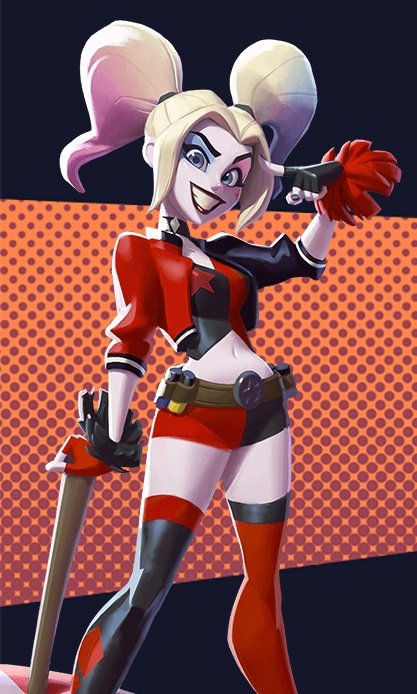 ๐๐ Zak ๏ธdesigns ๐๐ On Twitter Panty Anarchy Vs Harley Quinn