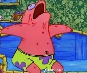 Patrick Star Meme Open Mouth Meme