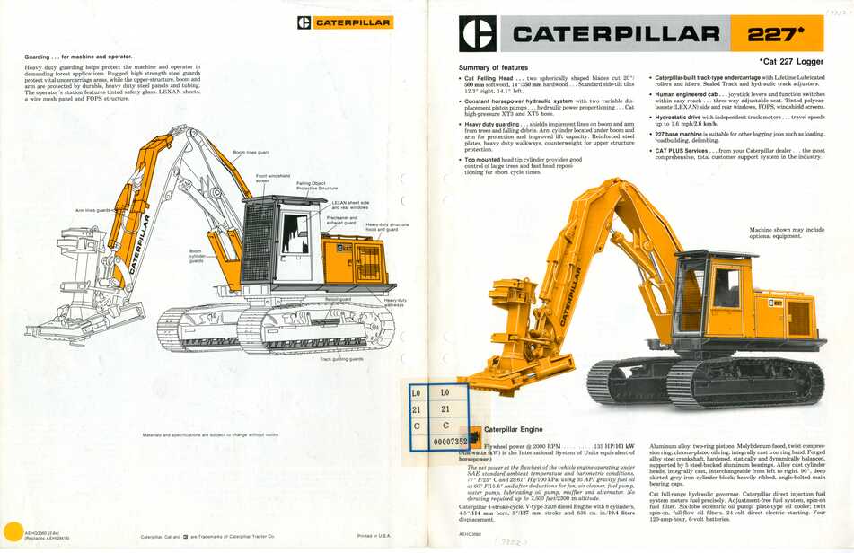 建設機械化ライブラリー on Twitter: "Caterpillar CATERPILLAR 277 Cat 277 Logger｜建設機械化ライブラリー @CM_BLib #note ...