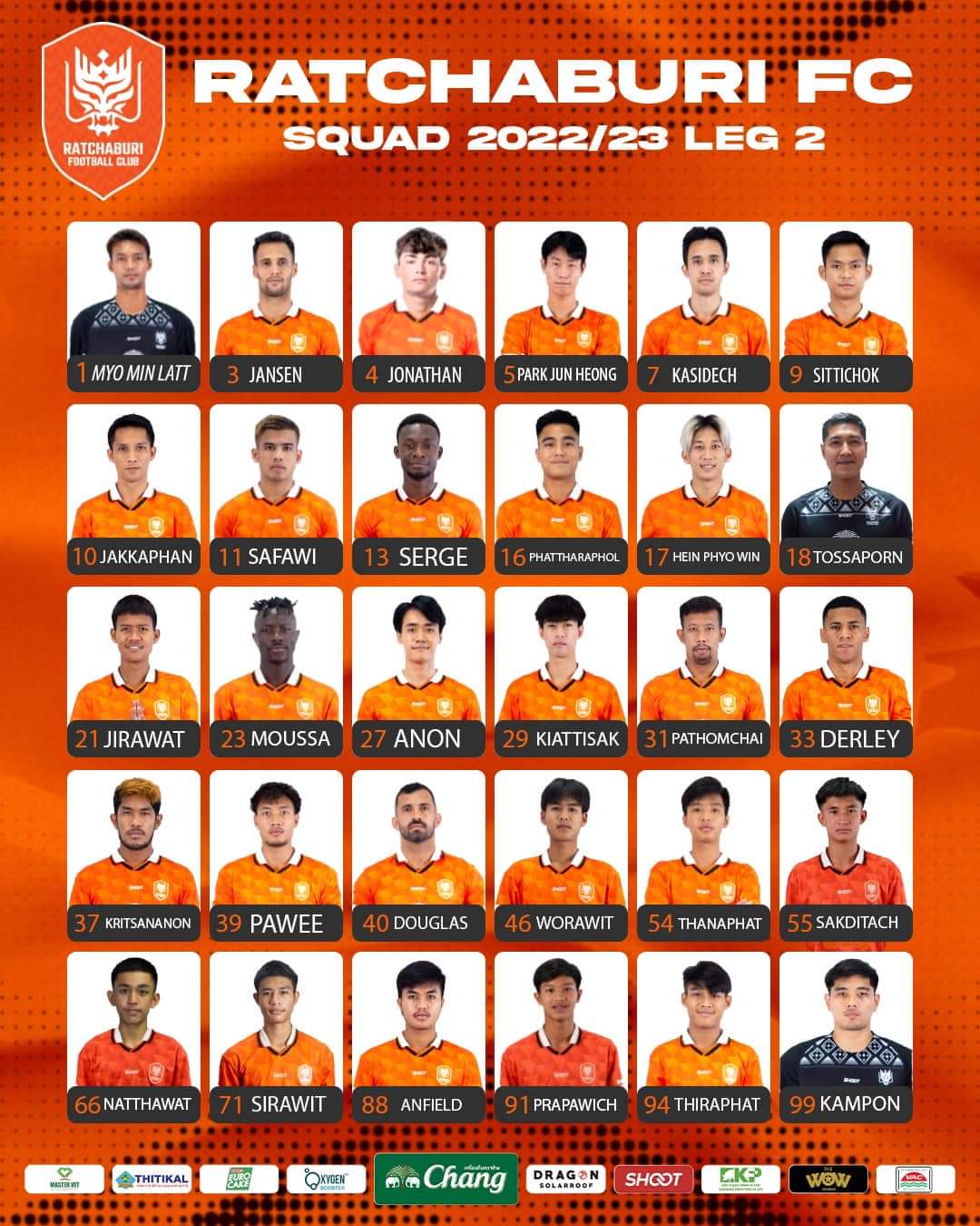 Harimau Abroad🐯🇲🇾 ️ on Twitter: "Safawi Rasid has been confirmed to wear No. 11 at Ratchaburi FC ...