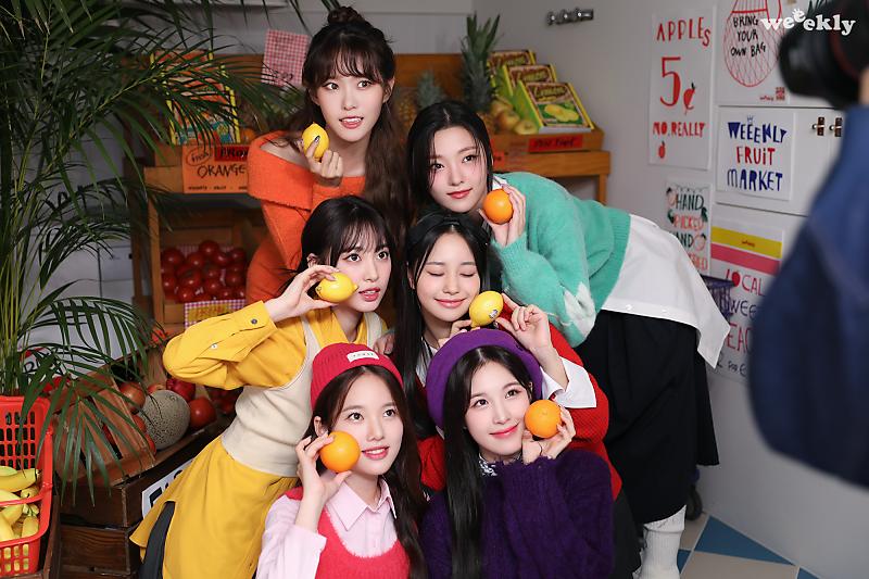 WEEEKLY GLOBAL on Twitter: "[📸] IST Naver Post — #Weeekly Behind the scenes of "Weeekly 2023 ...