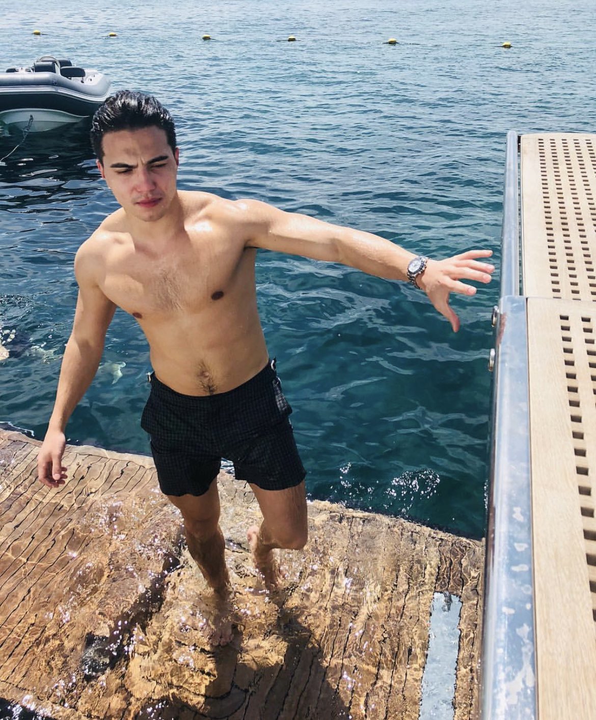 Januar Haikal on Twitter: "Dan yang ini adalah the famous son of Jefri bolkiah, Prince Faiq ...