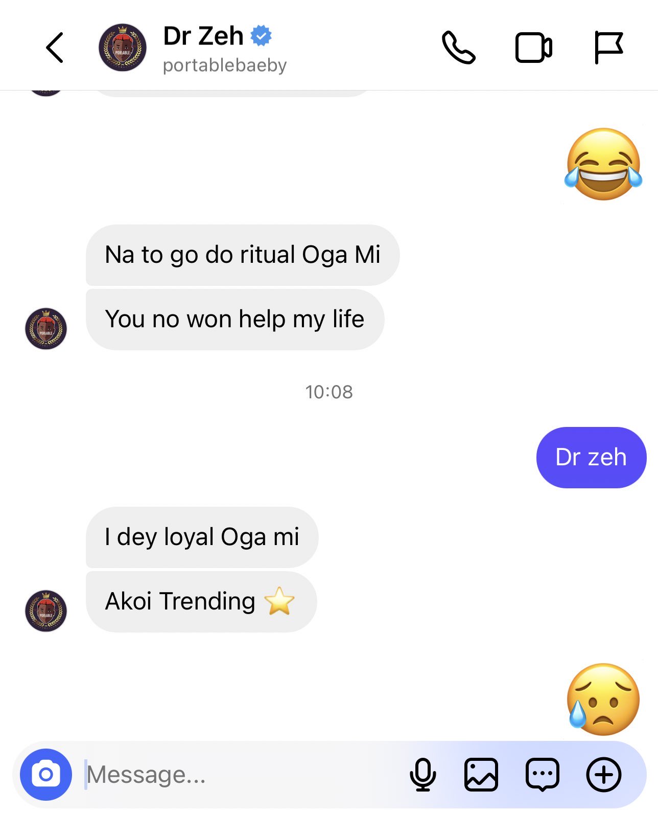 BASITO on Twitter: "Portable is menace 😭😂😂 https://t.co/SkFnvdP5oA" / Twitter