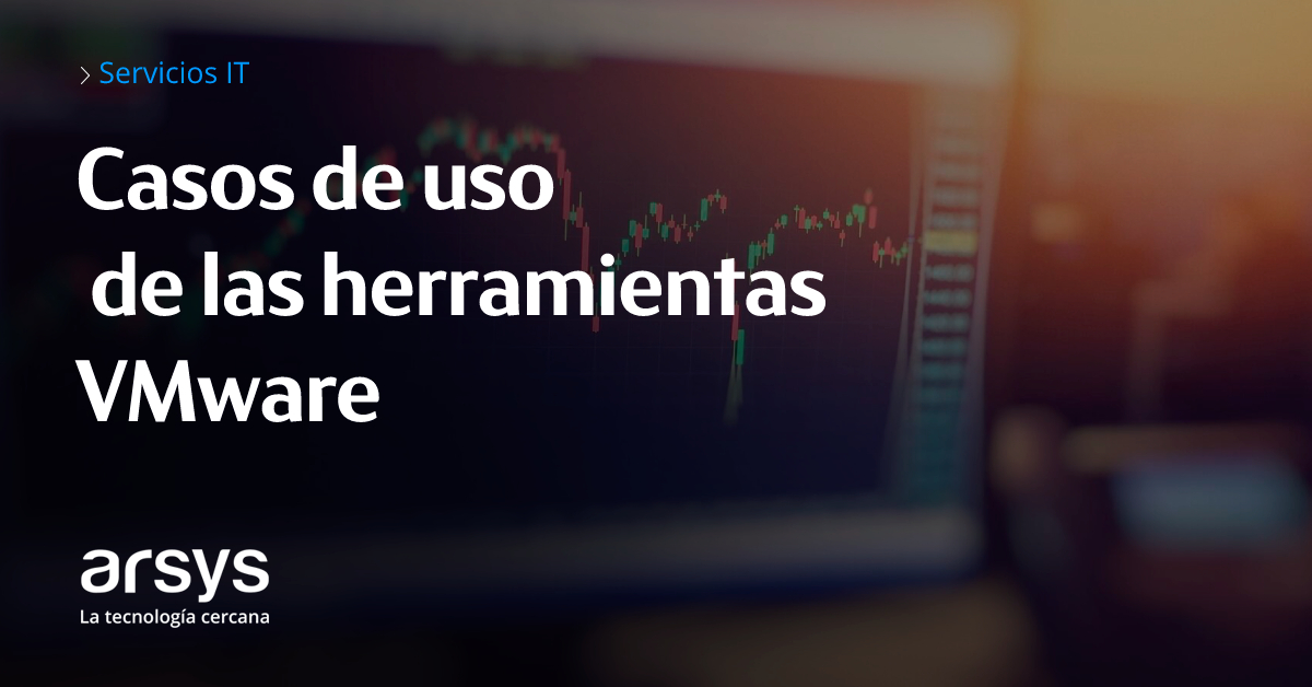 Arsys on Twitter: "Las herramientas de @vmware_es están detrás de muchas operaciones ...