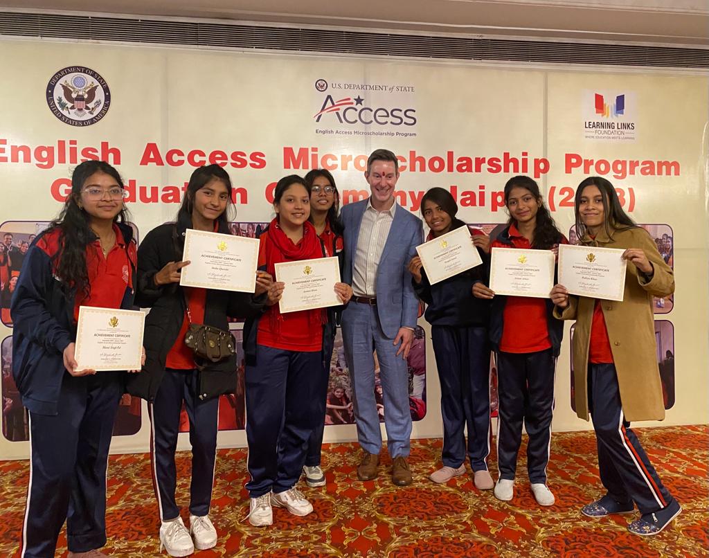 U.S. Embassy India on Twitter: "Cultural and Educational Affairs Counselor Anthony Miranda gave ...