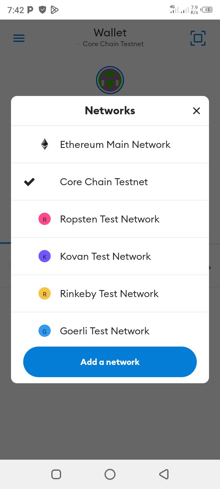 Kambra on Twitter: "@Core_002 @Coredao_Org This is what is showing in my metamask no Core. https ...
