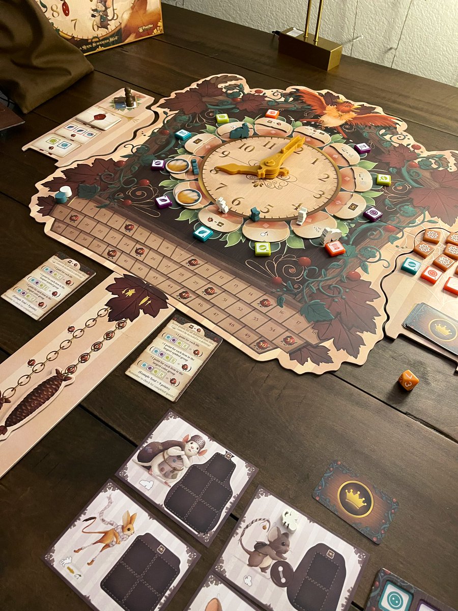Lord of the Board on Twitter: "Let’s see what this adorable game has to ...