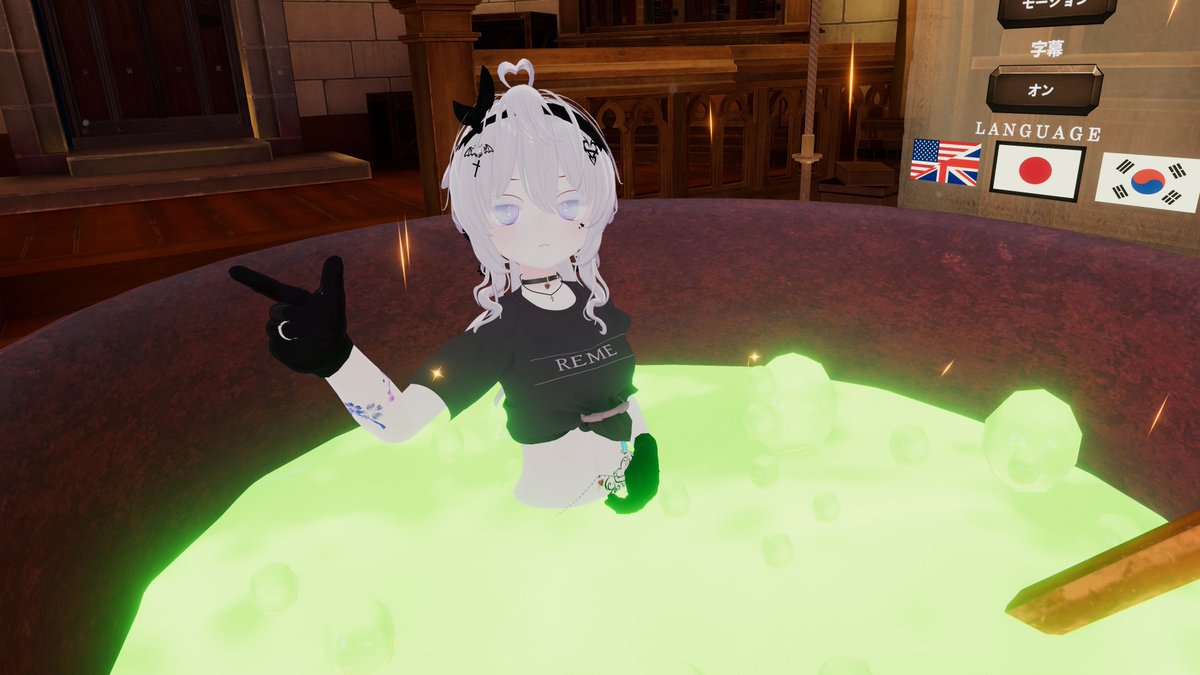 rememe on Twitter: "RT @moko_vrc: MAGIC HEISTクオリティがとんでもなかった 友達にVRChat勧めるときこれやらせれば一発やろ"