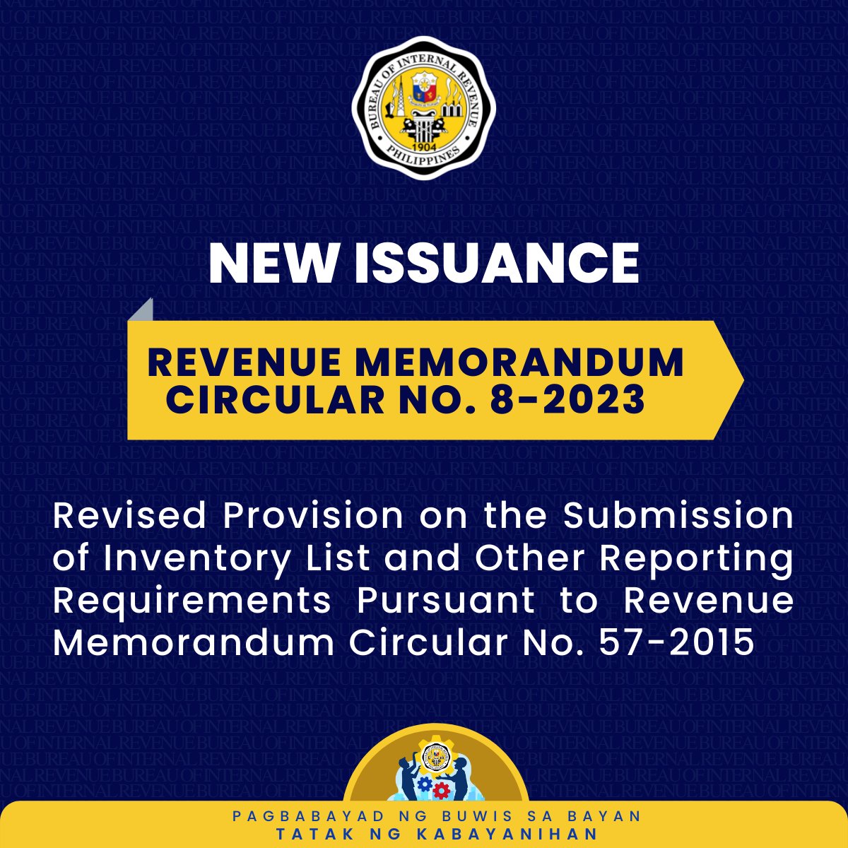 birgovph-on-twitter-rmc-8-2023-circularizes-the-revised-provision-on