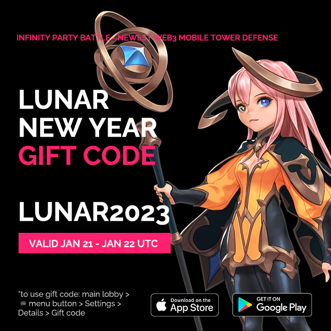 Infinity Party Battle on Twitter: "Happy 🐇LUNAR NEW YEAR!!! 🌙 This time have prepared not one ...