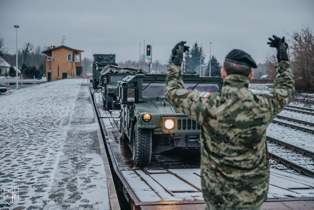 Baltic Security on Twitter: "Croatian Army 🇭🇷 equipment, including PzH 2000 Self-Propelled ...