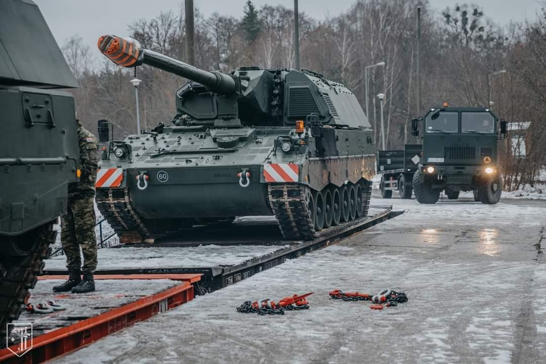 Baltic Security on Twitter: "Croatian Army 🇭🇷 equipment, including PzH 2000 Self-Propelled ...
