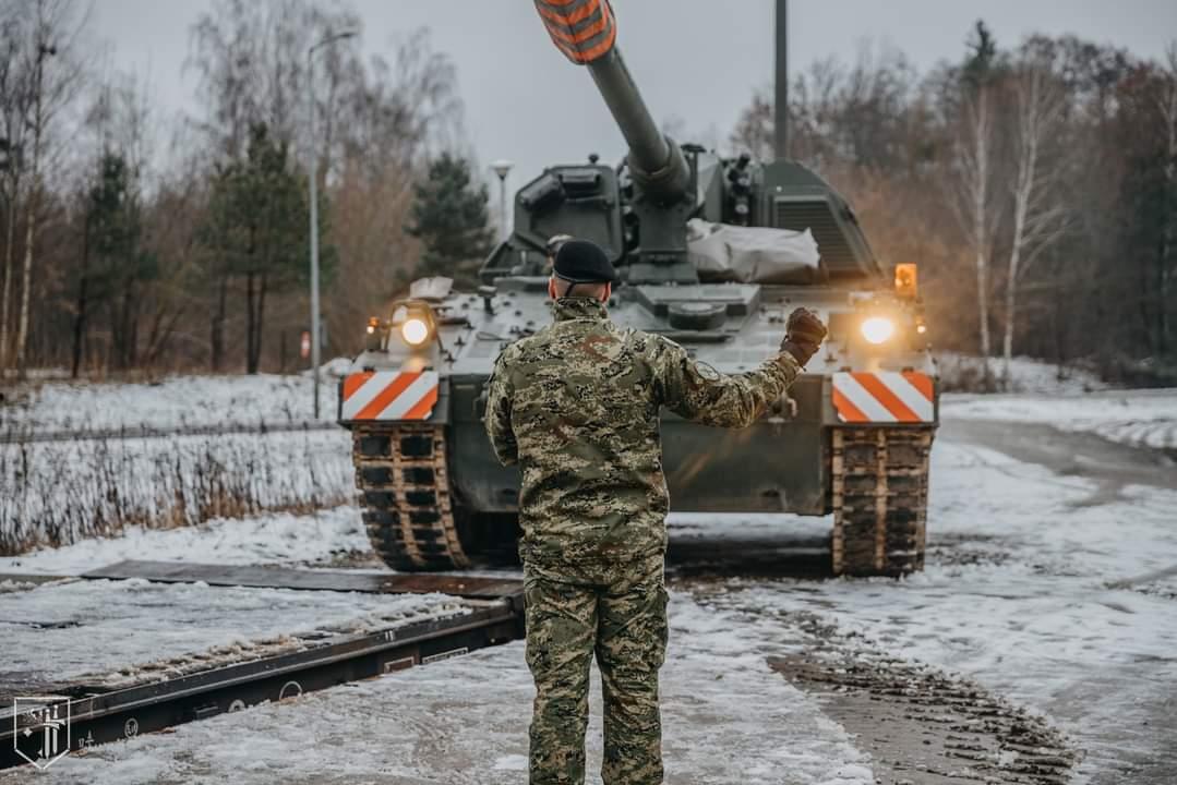 Baltic Security on Twitter: "Croatian Army 🇭🇷 equipment, including PzH 2000 Self-Propelled ...