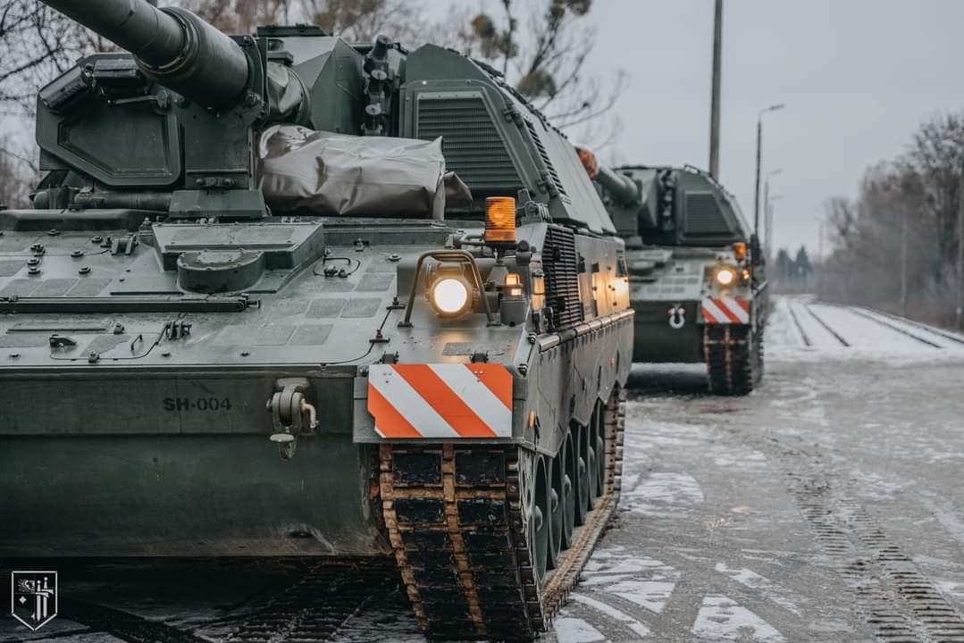 Baltic Security on Twitter: "Croatian Army 🇭🇷 equipment, including PzH 2000 Self-Propelled ...