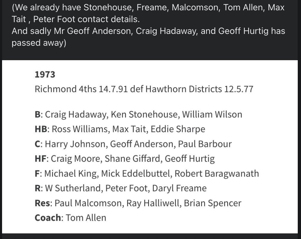 Rhett Bartlett on Twitter: "@pjfoot1859 @bennytaysPls @Richmond_FC See I always get ya confused ...