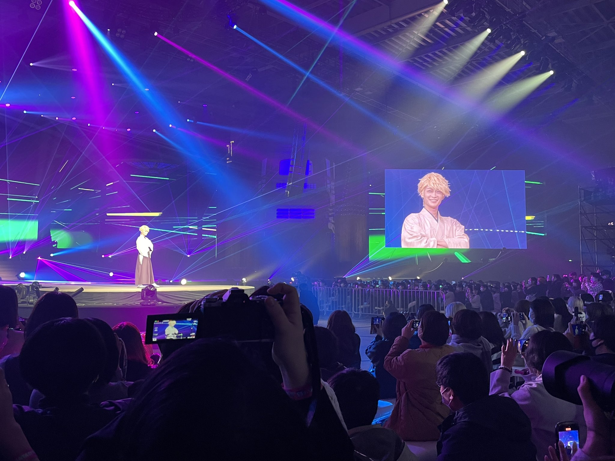 Granblue EN (Unofficial) on Twitter: "Vane (Fujioka Ao) and Lancelot (Osaka Ryohei) enter to ...