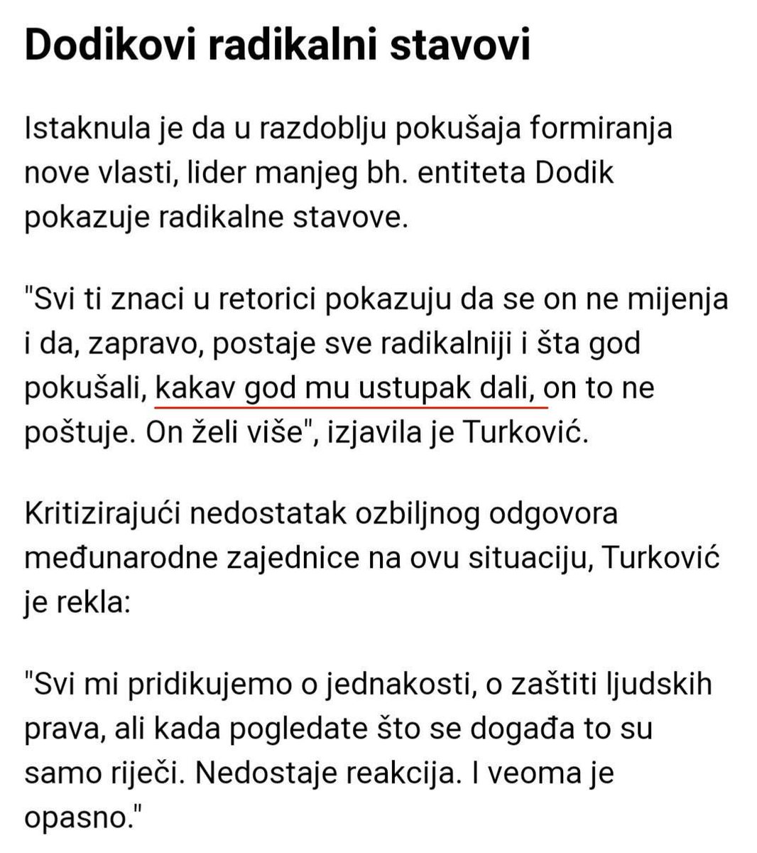 Радован Ковачевић On Twitter Није БиХ Бисерина и Бакирова да би они