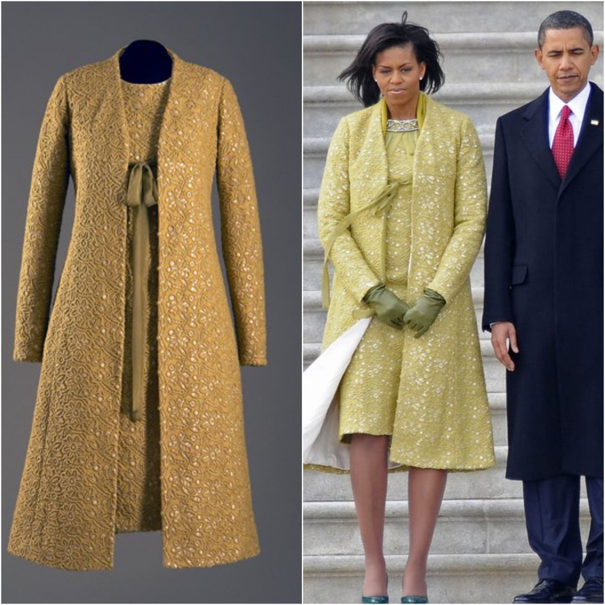 Victoria Haddock on Twitter: "Barack Obama was inaugurated as the 44th ...