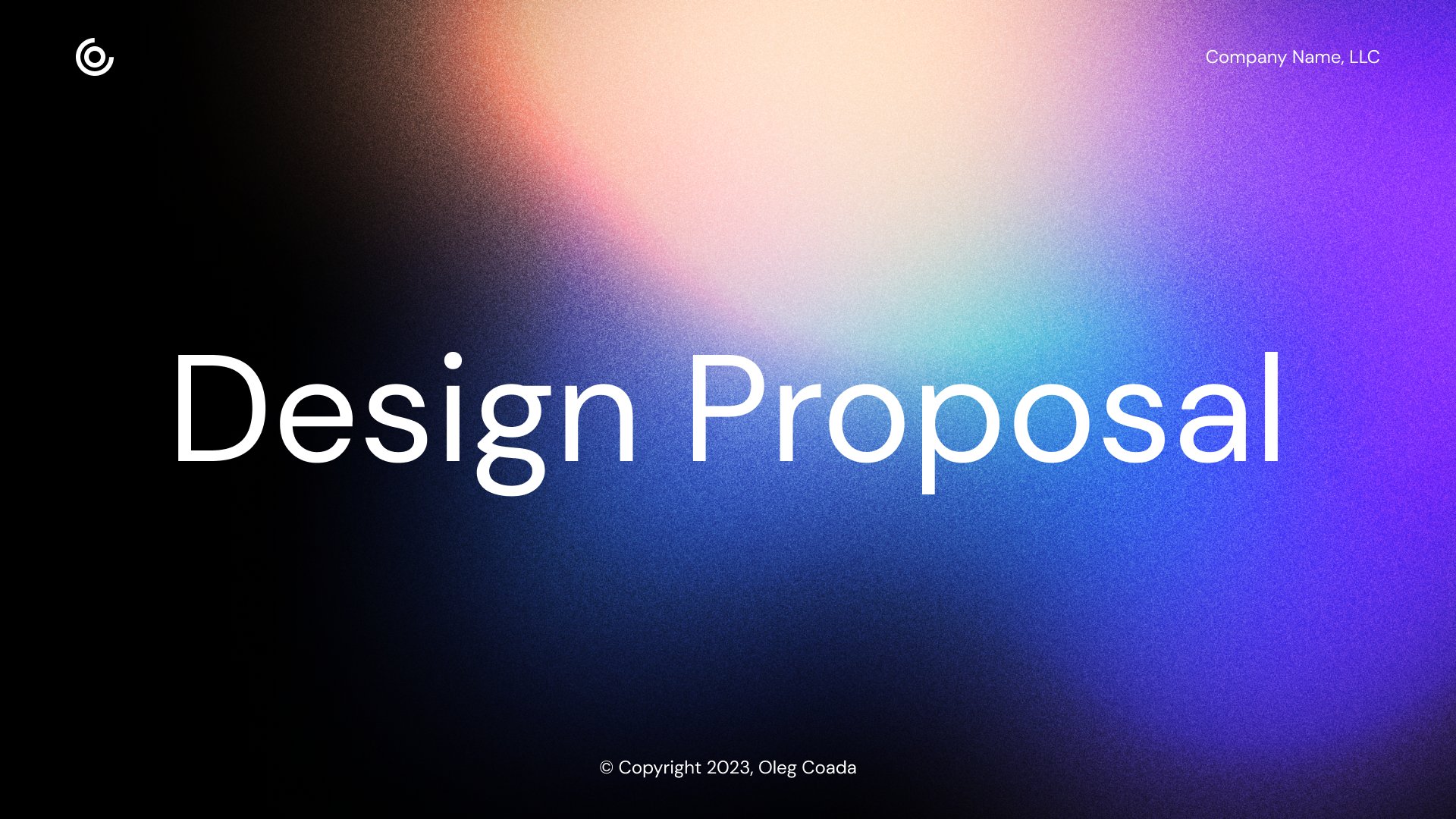 Logo Design Quote Template