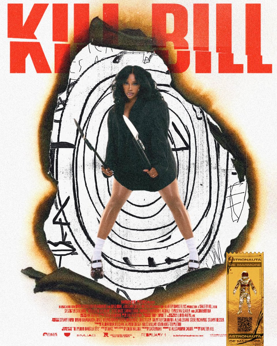 ASTRONAUTA DO MÁRMORE on Twitter: "RT @astronautamarmo: SZA - KILL BILL (2023) @sza"