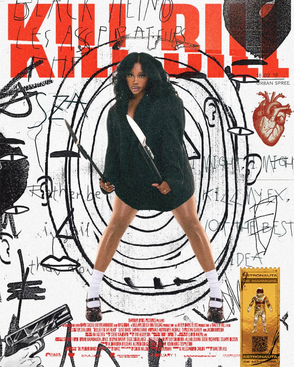 ASTRONAUTA DO MÁRMORE on Twitter: "RT @astronautamarmo: SZA - KILL BILL (2023) @sza"