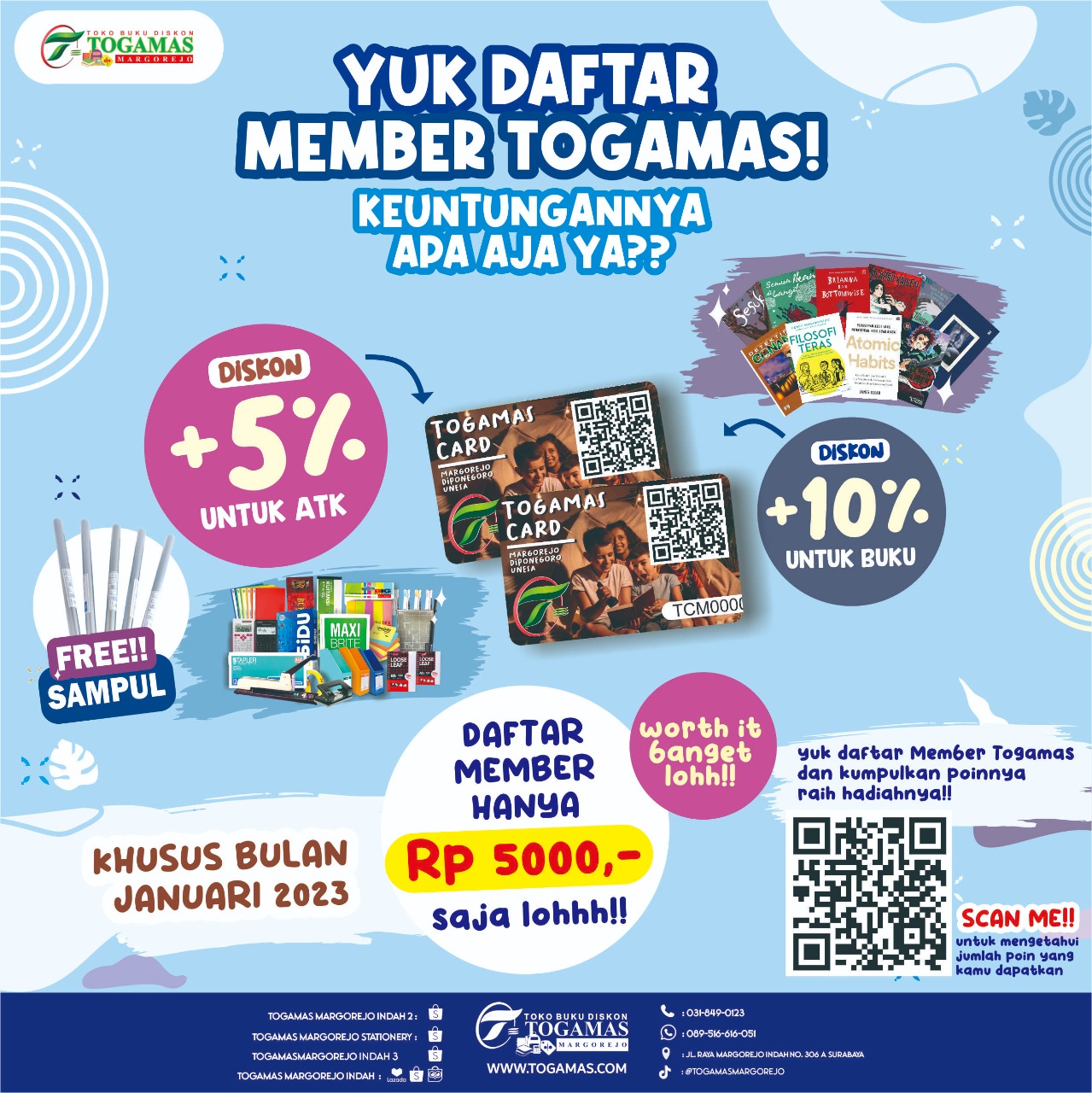 Toko Buku Diskon Togamas (@togamascom) / Twitter