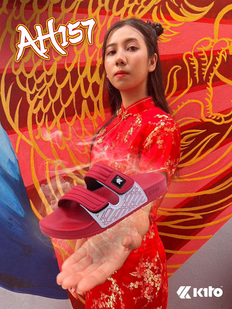 Kito on Twitter: "🏮รุ่นใหม่รับตรุษจีน #KitoAH157 🚨สวย เด่น ใส่สบาย เอกลักษณ์เฉพาะกีโต้ SHOP NOW ...