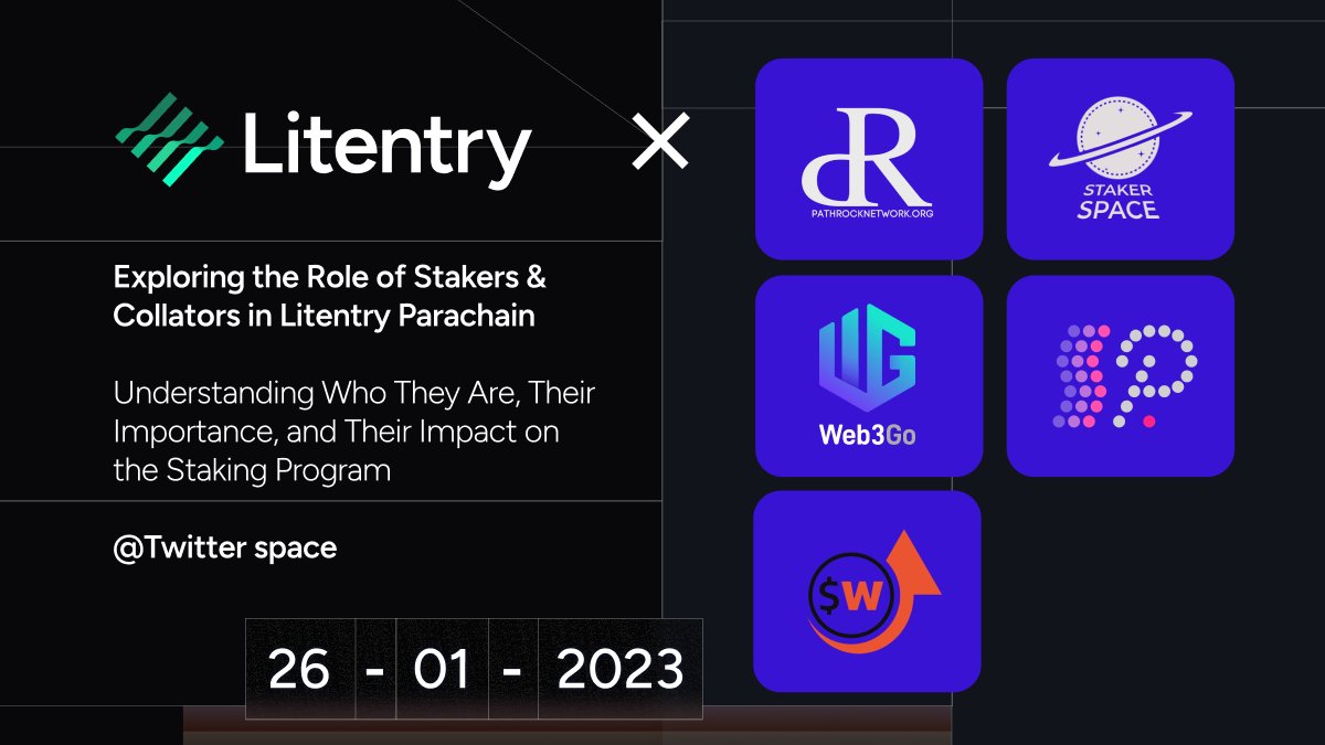 Litentry on Twitter: "Save the date!📢 https://t.co/V9cN9IofsR We will be hosting a Twitter Space ...