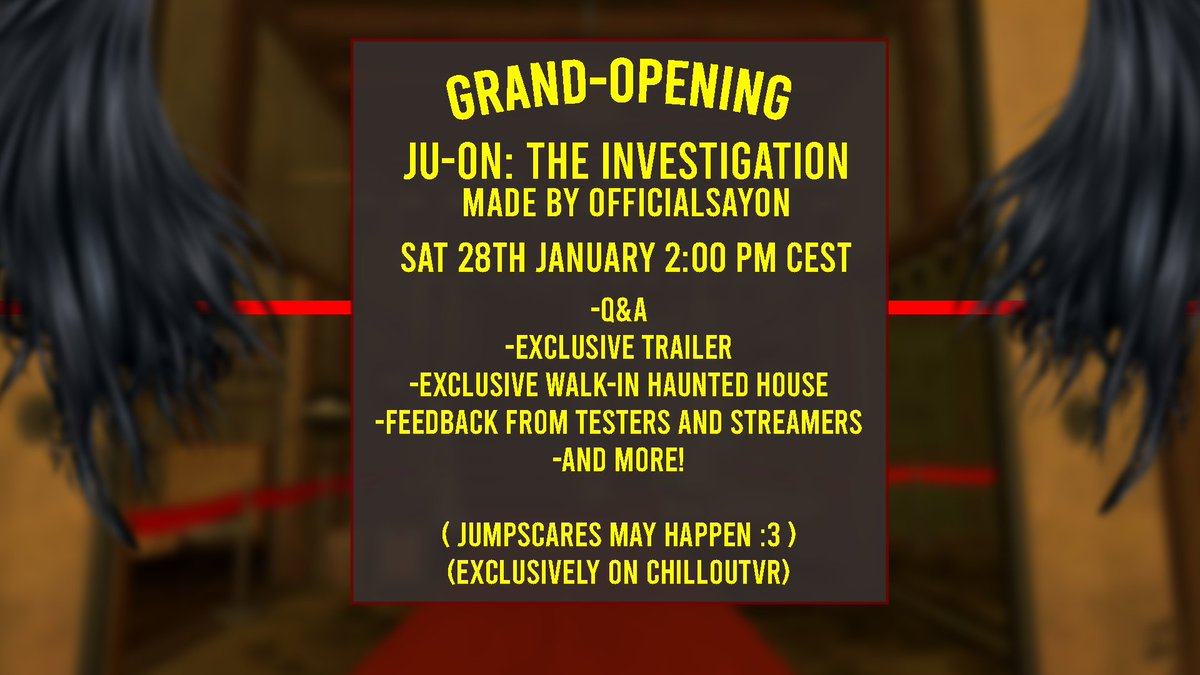 Huggi Dungeon Series (OfficialSayon) on Twitter: "[ChilloutVR]: JUON The Investigation Grand ...