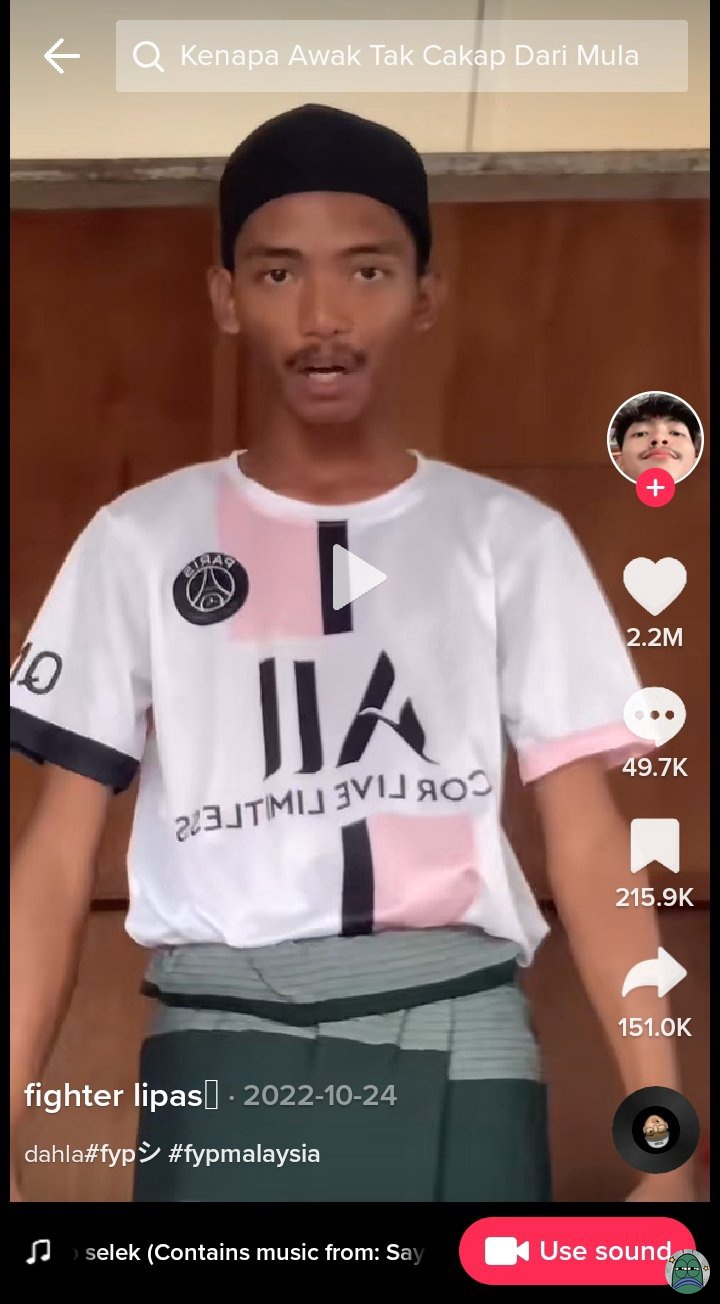 Tanyarl ㅡ 🚫 Rep OOT/JUALAN/LINK AFF on Twitter: "Cw // tiktok 💚 Plis sender akhir2 inu ...