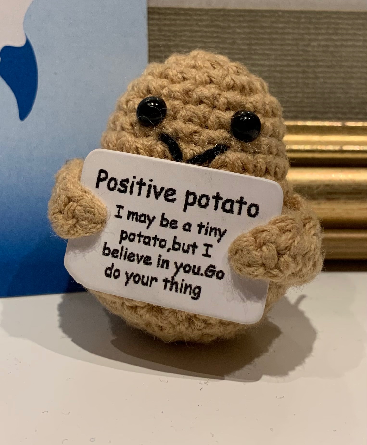 Tiny Potato Believes In You