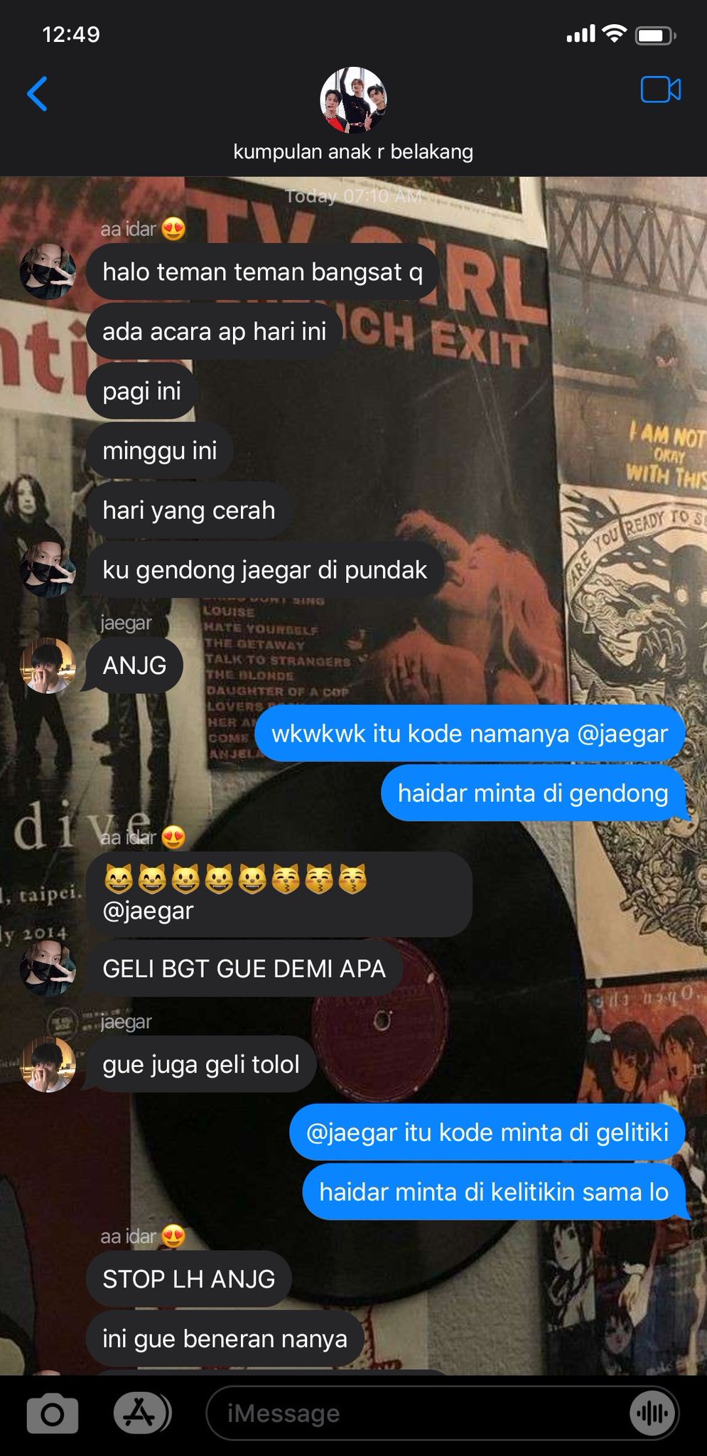 jeff on Twitter: "100. ( cw// mentioned of bully ) https://t.co/MRP6apJR6M" / Twitter