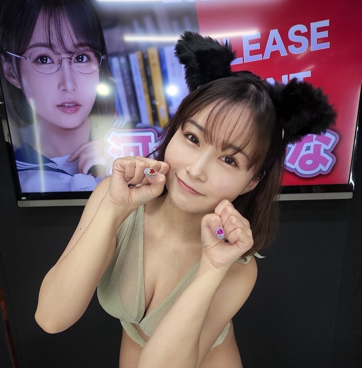 プレステージ女子広報 on Twitter: "RT @PRESTIGE_PR2020: #河合あすな ちゃんの即売会イベントがラムタラメディアワールドアキバでまもなく開始です！皆さまのご参加 ...