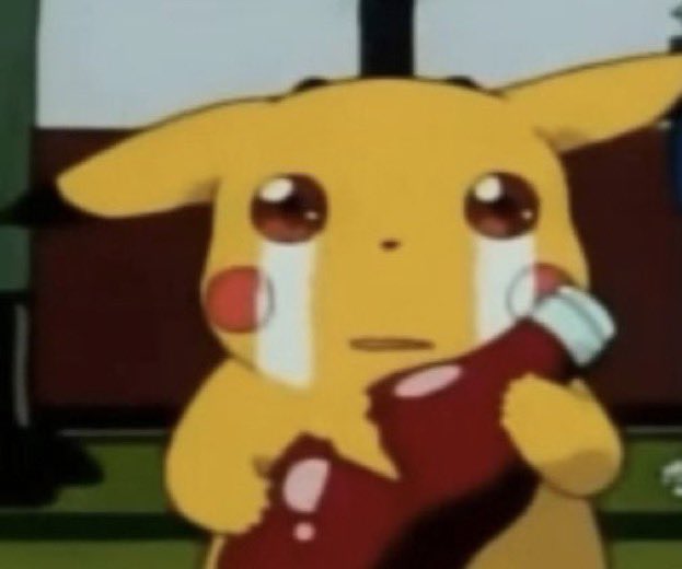 Pikachu Sad Ketchup