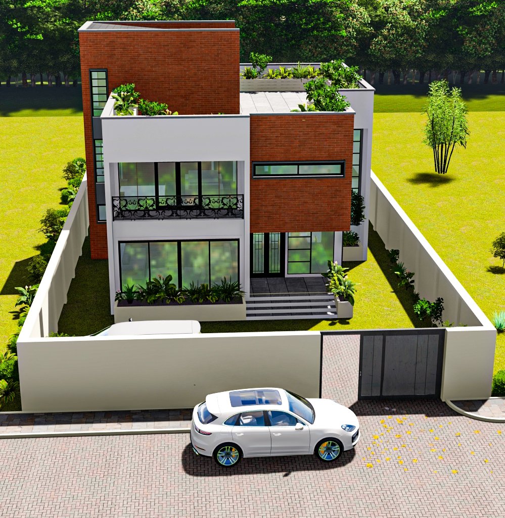 House Designs Kenya on Twitter: "The Roof is accessible. Got an upcoming project in mind, Let's ...