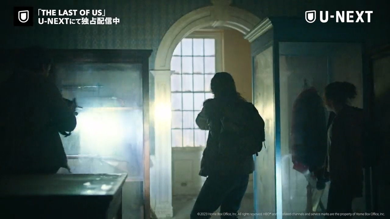 U-NEXT海外ドラマ公式 on Twitter: "『THE LAST OF US』 第2話配信開始🎬 腕の噛み跡からエリーの感染を疑うジョエルとテスだが、エリーは西にあるファイアフライの ...