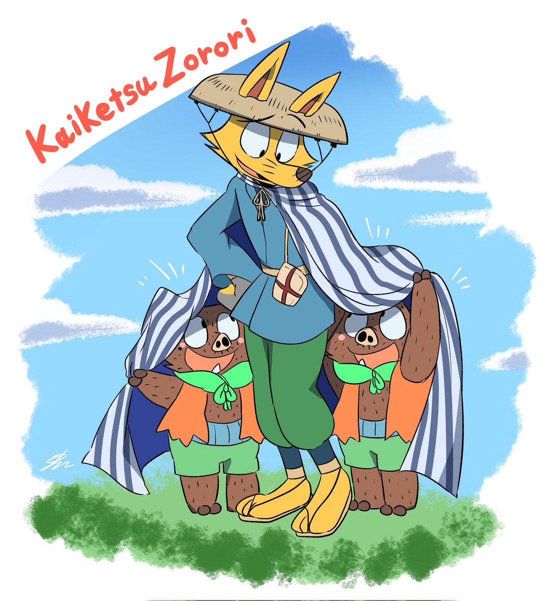 「Kaiketsu Zorori stuff🦊🎩🌟 There are some DINKS that I have」🩷ℂ𝕣𝕚𝕞𝕞𝕪🌱🦊🐢🧽🫧の漫画