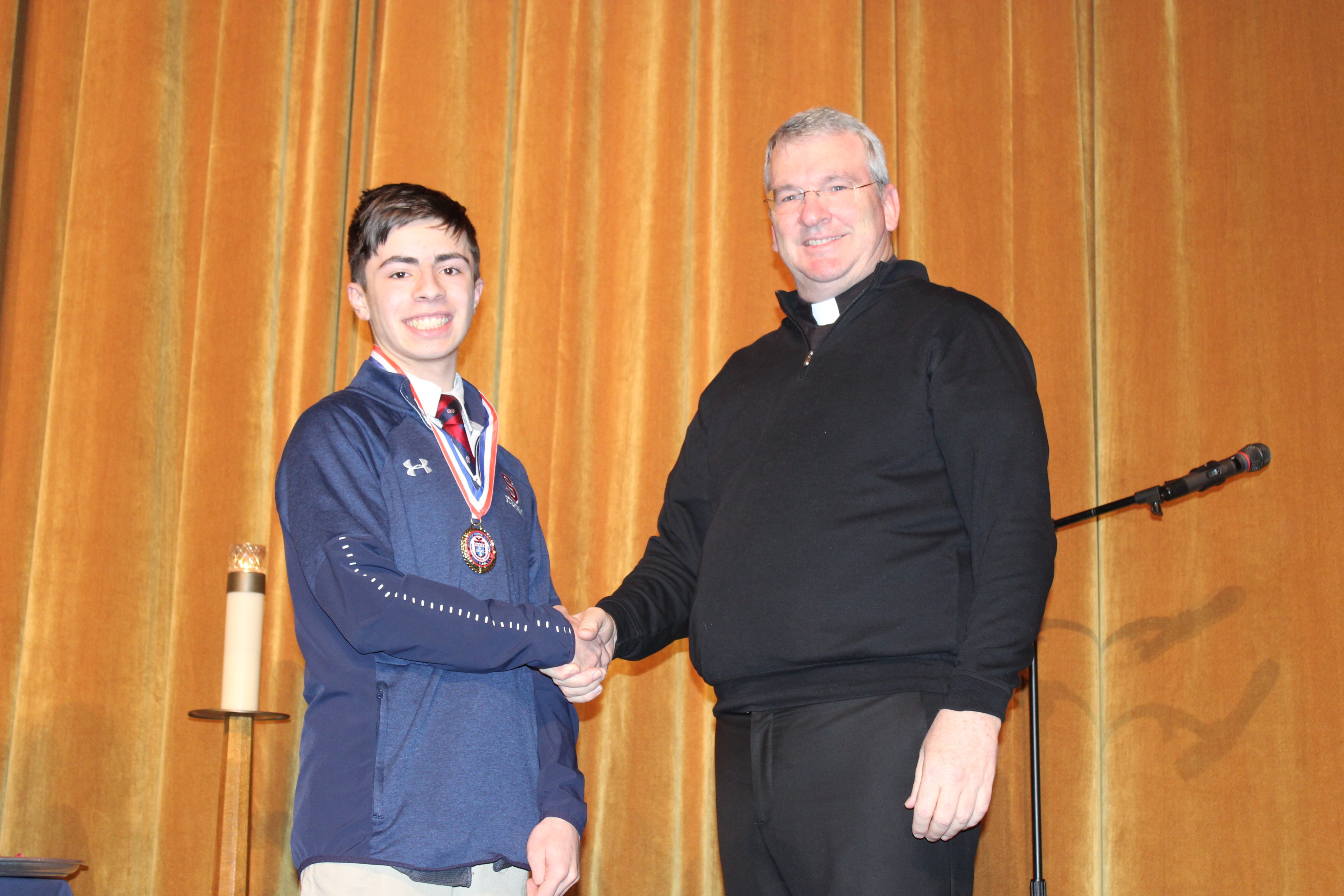 Archbishop Stepinac High School on Twitter: "Last night, 59 of our students were inducted into ...