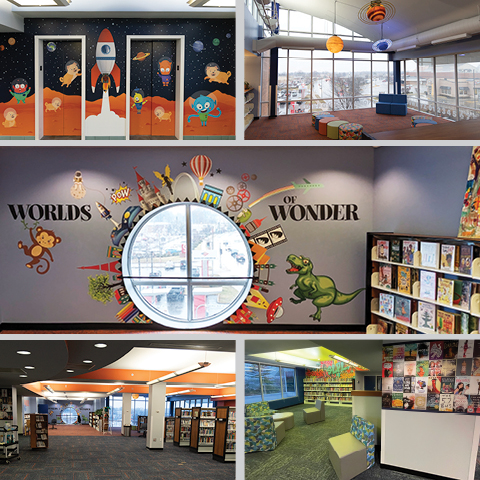 St. Louis Public Library on Twitter: "The Third Floor of Buder Library reopens today! We are ...