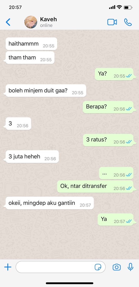 TOPUP MURAH 📌 PAKE CW TW YANG BENAR on Twitter: "no ship au! jurus jitunya haitham (s&k berlaku)"