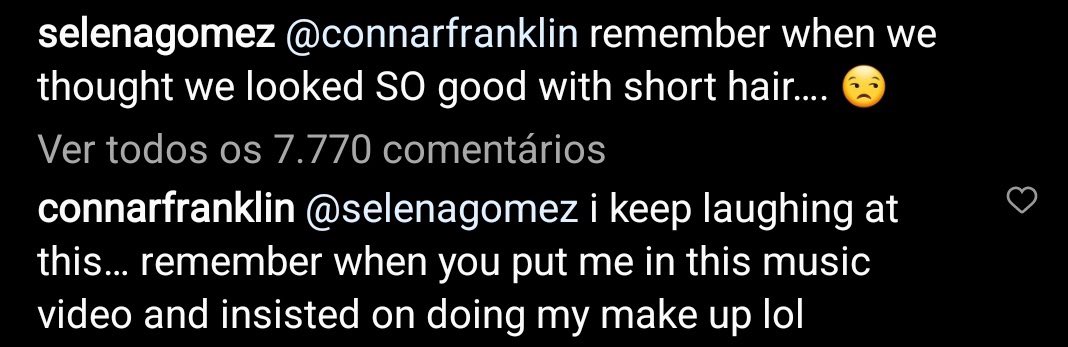 Selena Gomez Worldwide Fan Account On Twitter Rt Wwsgmedias Connar Replied To Selenas